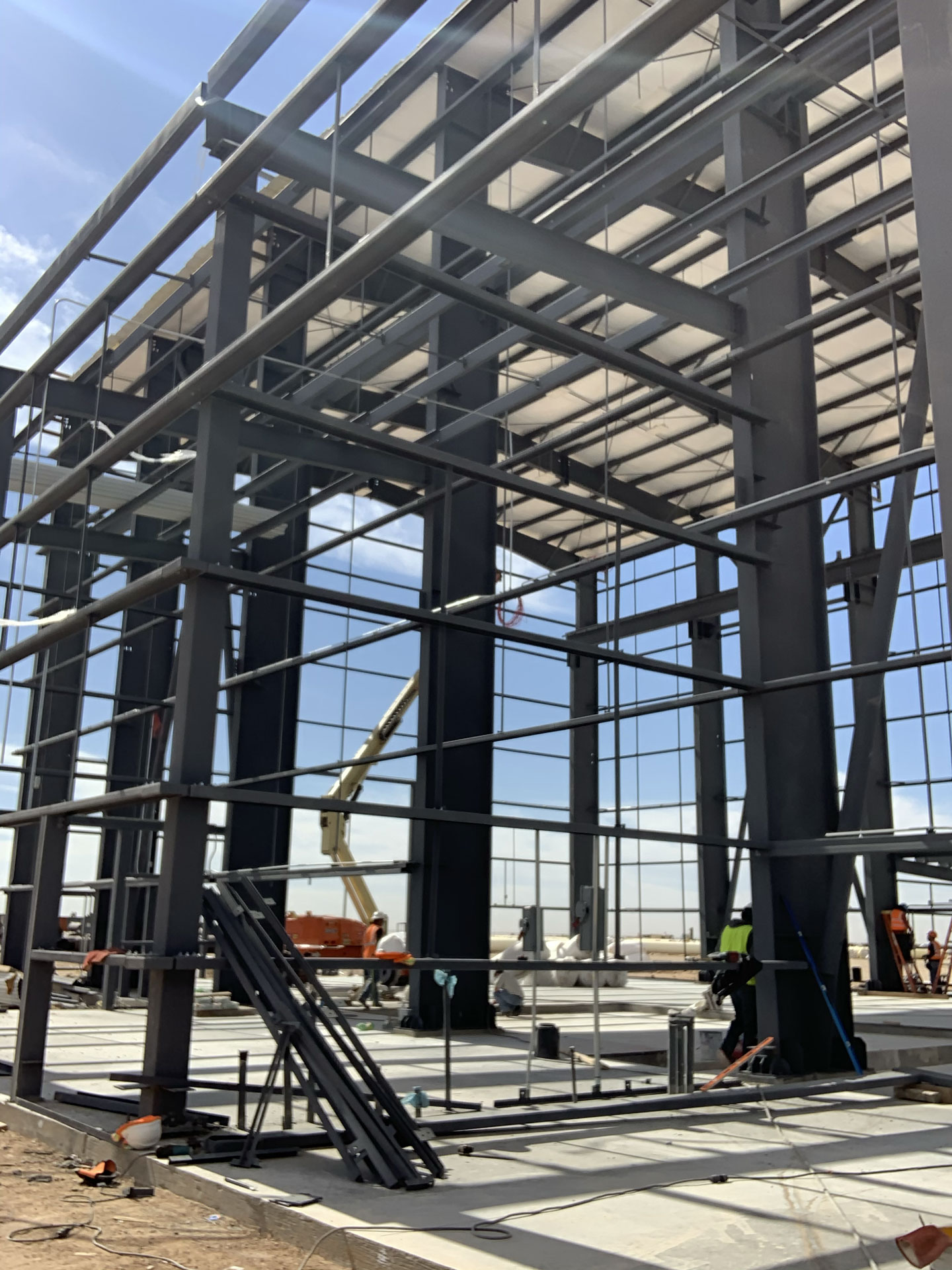 Industrial – JAN Constructora